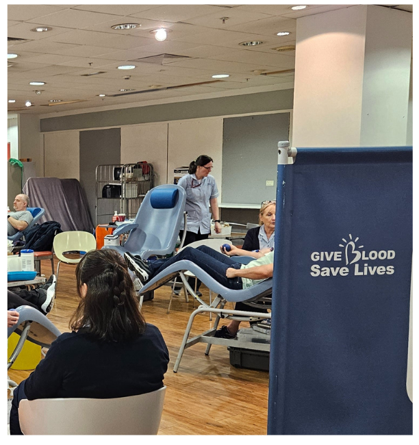 Host a Blood Donation Session – Northern Ireland Blood Transfusion Service